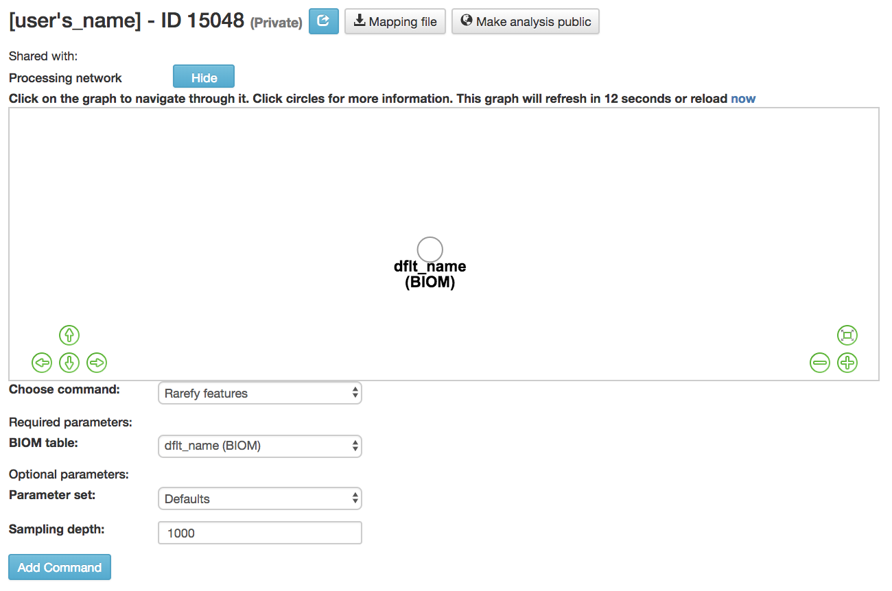 Analyzing Samples — qiita 2022.04 documentation